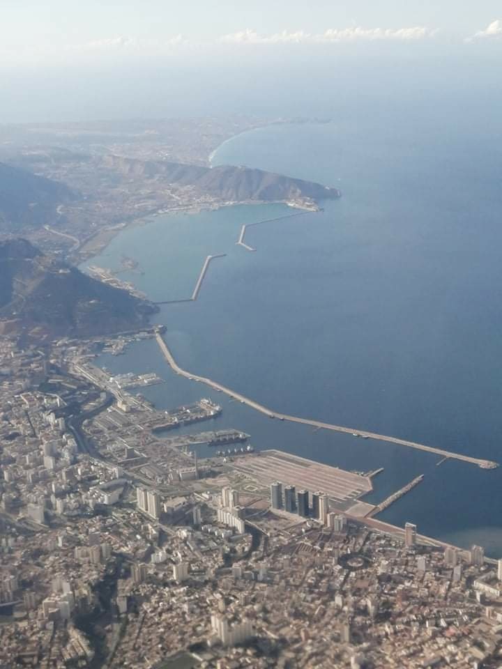 ORAN | Port Extension | Harbor Protection & Container Terminal | # ...