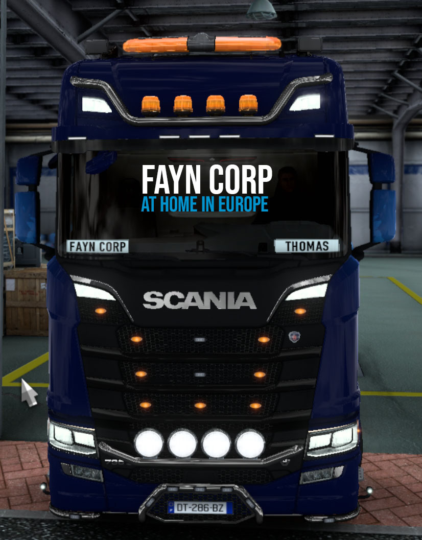 Virtual Trucking Company - Fayn Corp — TruckersMP