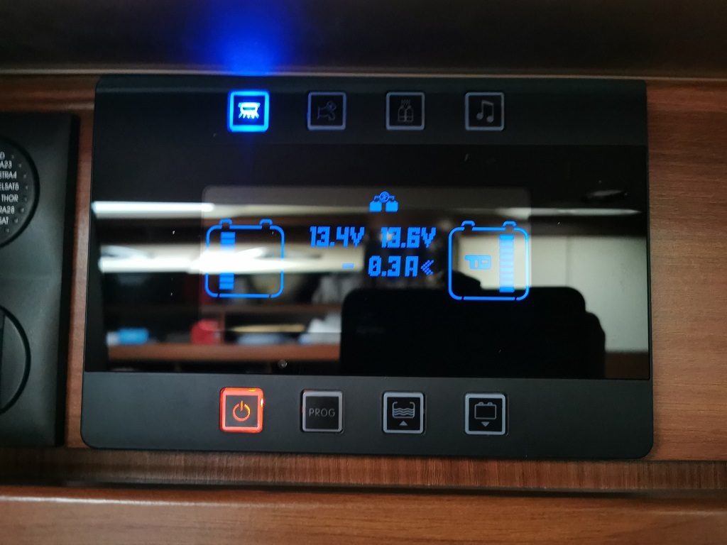 Camping-car par Marque : panneau de controle - PC380-MO