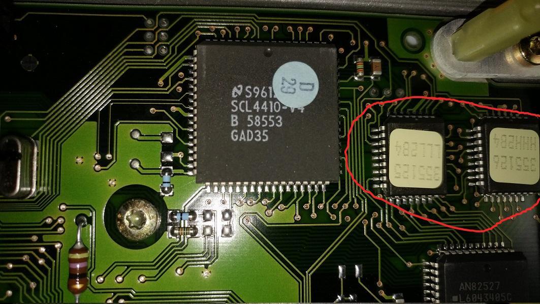 Bosch 0281 001 283 - ECU Connections