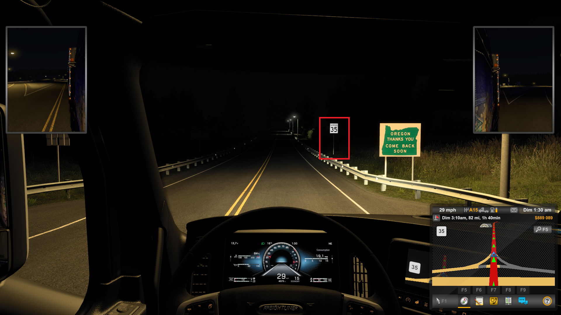 [Washington DLC] Floating speed limit sign and lights poles [170956 ...