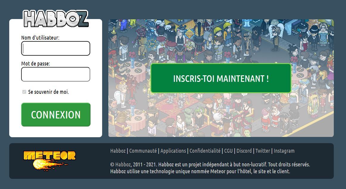 Habboz - Nouvelle mise à jour d'Habboz