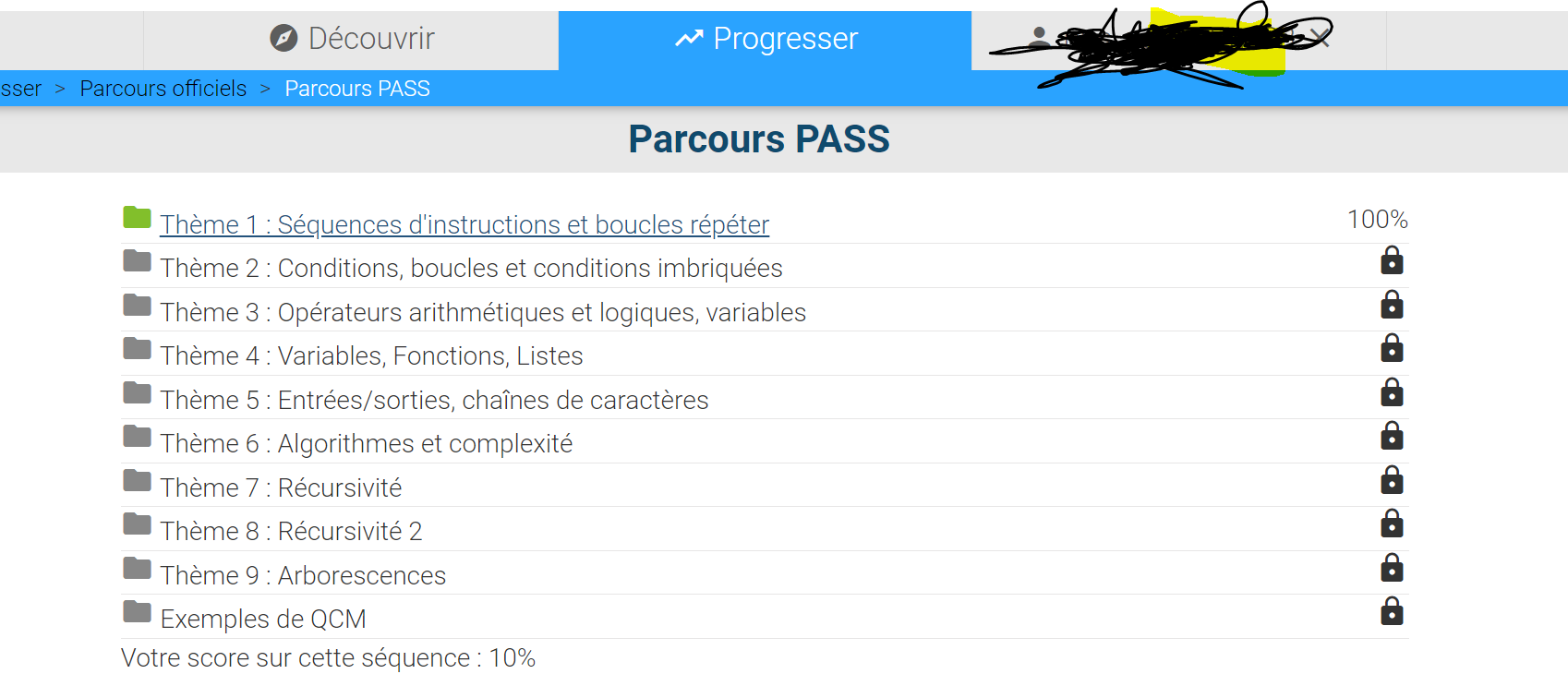 Comment débloquer la suite (informatique) - Archives 2020-2021 ...