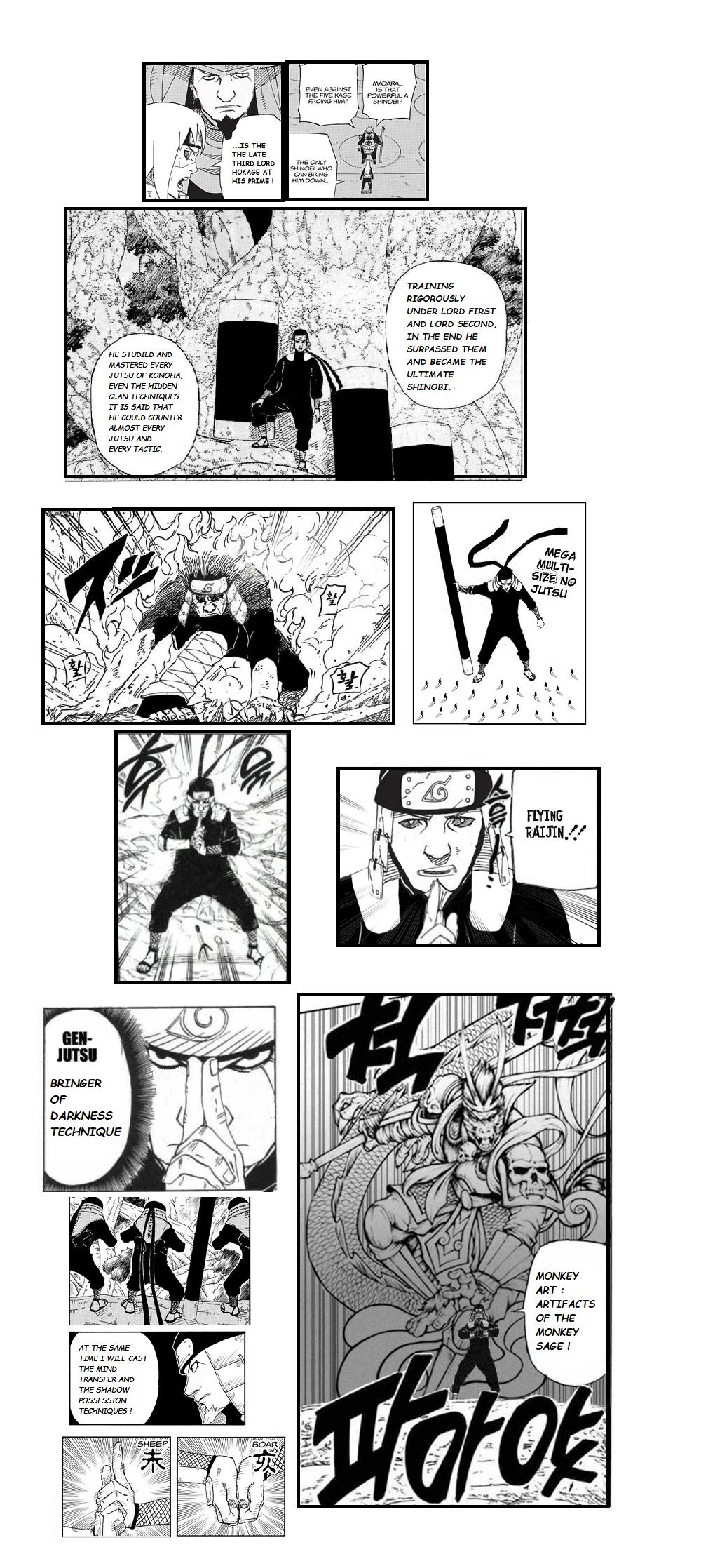Why didnt naruto just use multi shadow clone jutsu, make thousands of ...