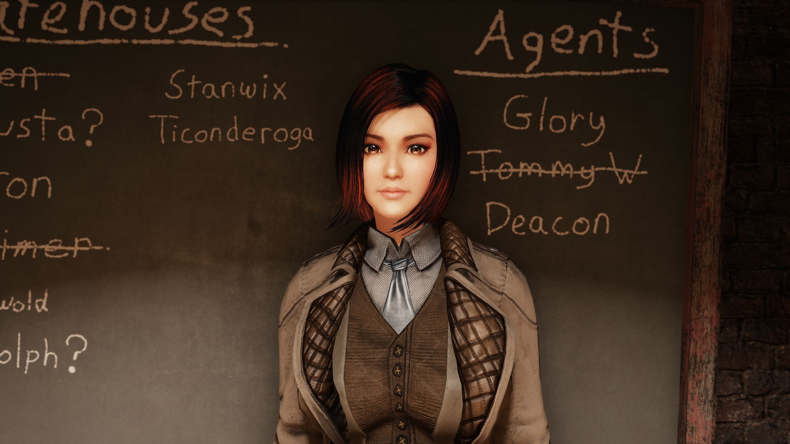 A new agent at Fallout 4 Nexus - Mods and community