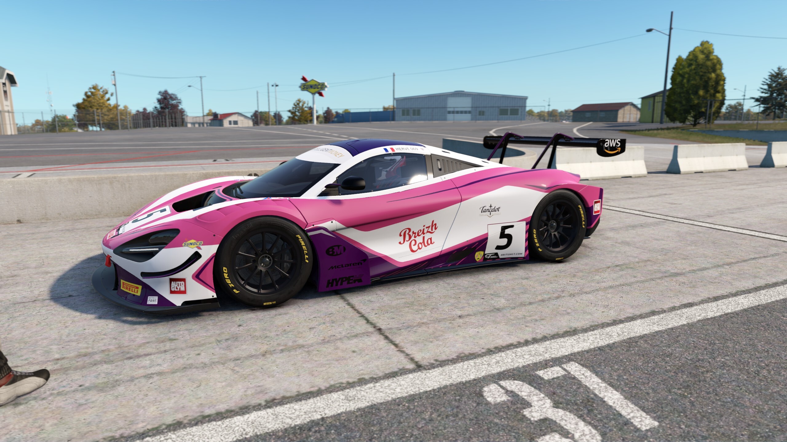 AMS2 - GT3/DPi - Skins - Page 3 - AMS2 - GT3/DPi - racingfr.net