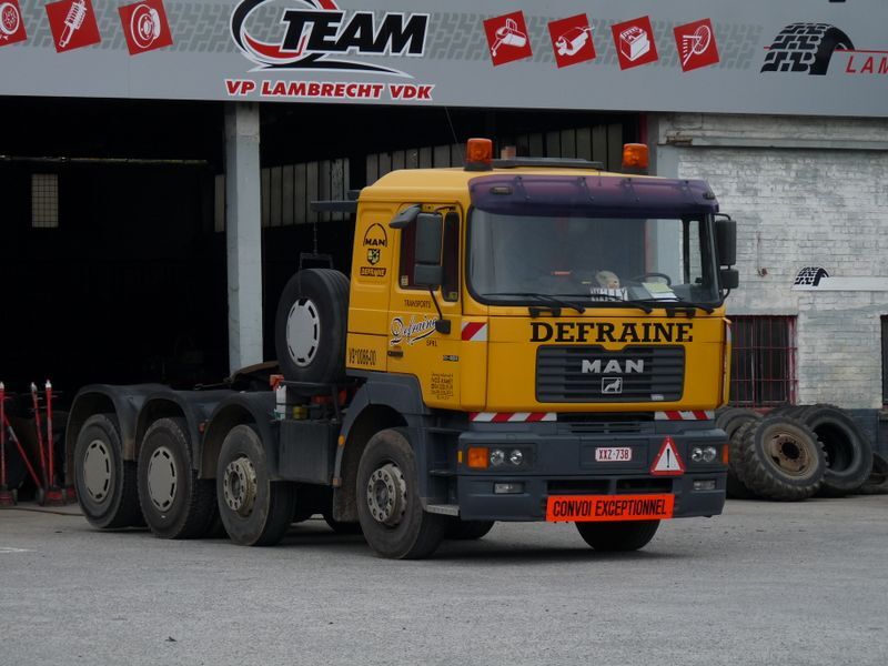 DEFRAINE(4400 Flémalle)B - LE FORUM FDR