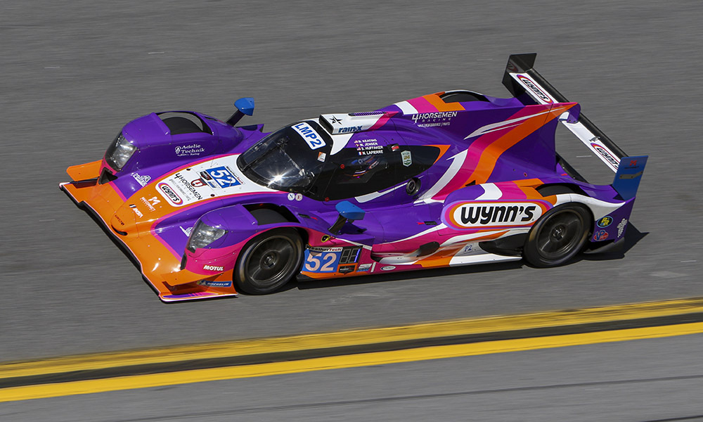 Skins - This weekends LMP2 Wynns livery inside. | RaceDepartment