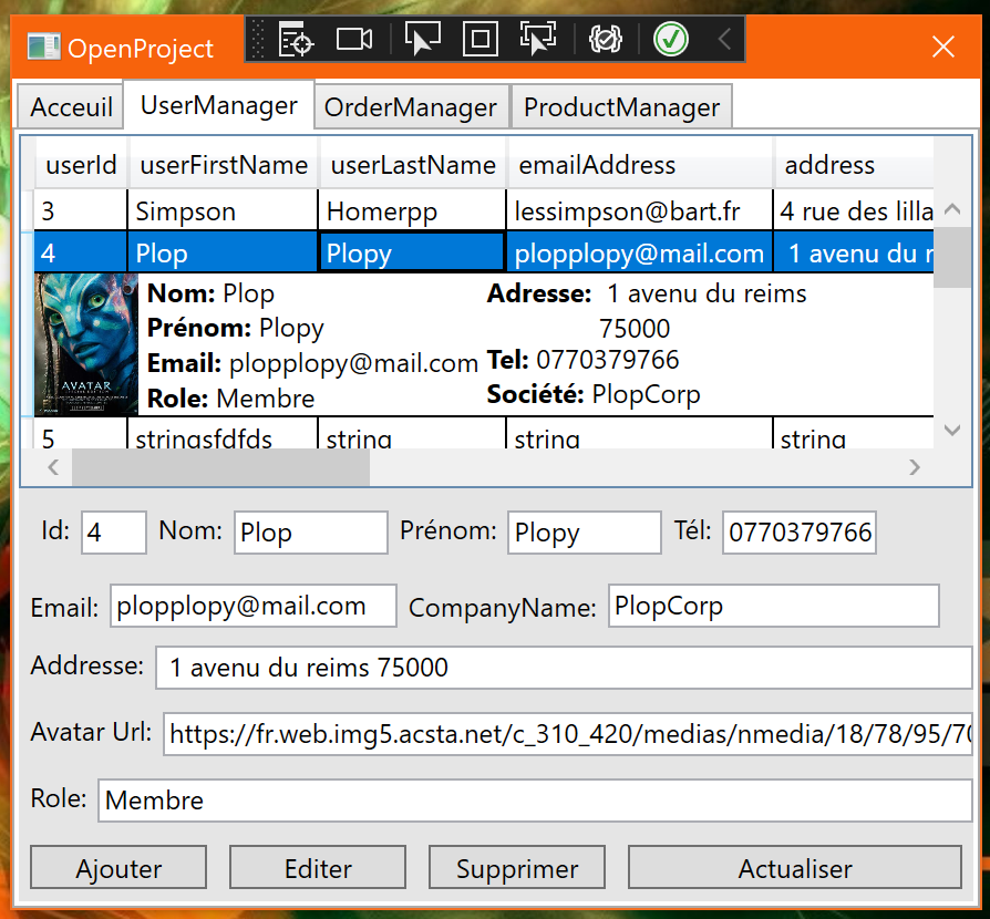 GitHub - Sylvain125/Exercice-mssql-Api-EF-Wpf-version2: Nouveau ...