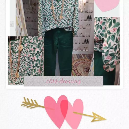 Carnets de notes : Côté-dressing Look du jour coloré, frais, très féminin