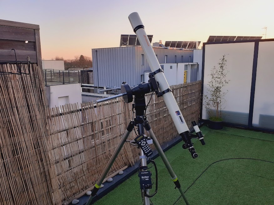 ScopeTech STL80A-MAXI - Refractors - Cloudy Nights