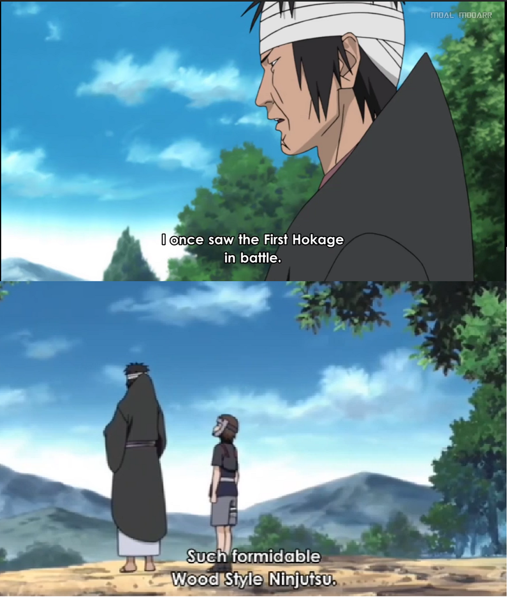 Hashirama Was The 1st Hokage For ~20 Years. : r/Naruto