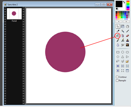 Faire une sphère sous photofiltre