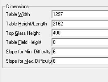 How to report real measurements in VPX - Visual Pinball - VPForums.org