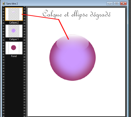 Faire une sphère sous photofiltre
