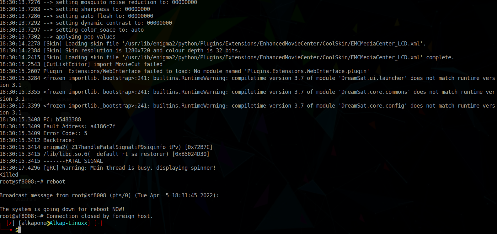Plugin DreamSatPanel - Page 2 - Enigma2 Addons Panel Plugins - Linux Satellite Support Community