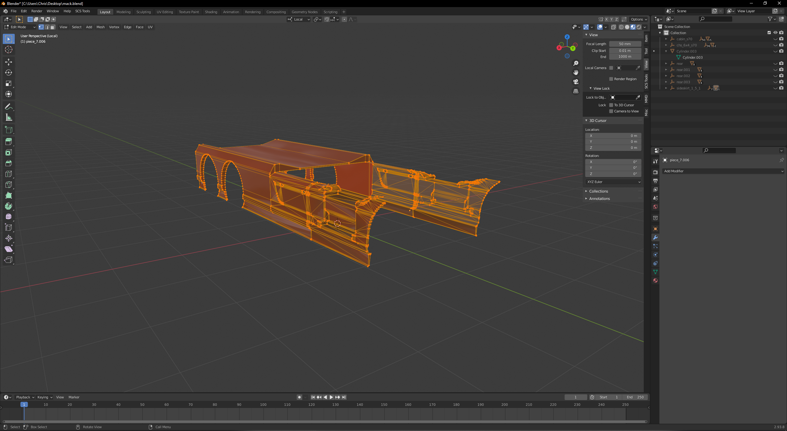 Problem Blender reflexion - SCS Software