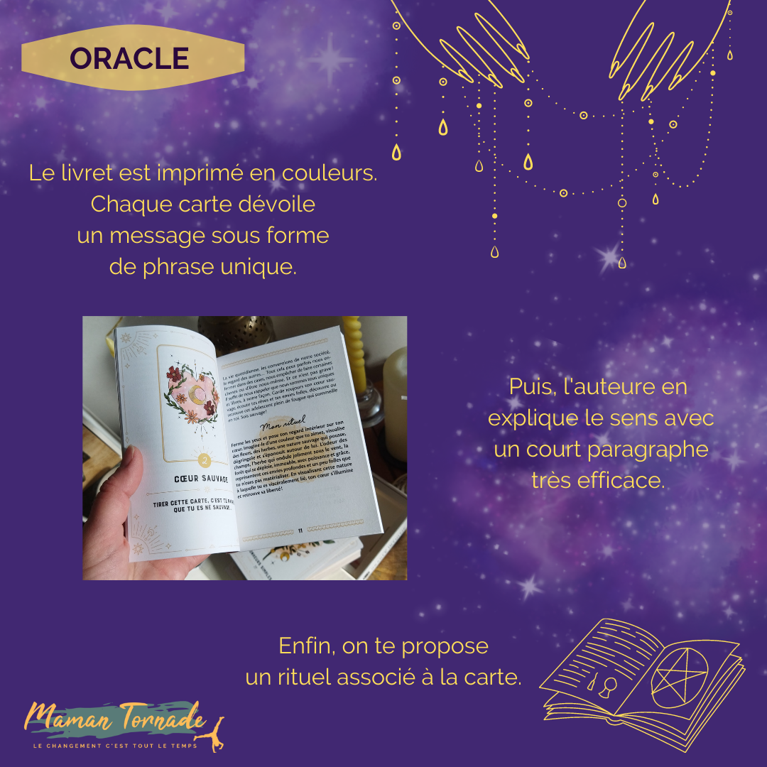 Mon petit oracle intuitif – Maman Tornade