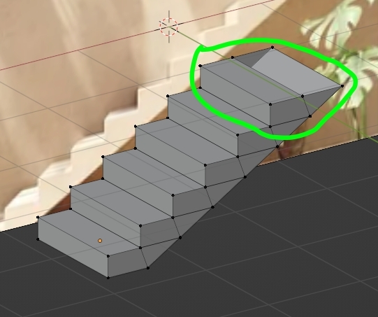 modeling - How do I make steps like these? (Staircase) - Blender Stack ...
