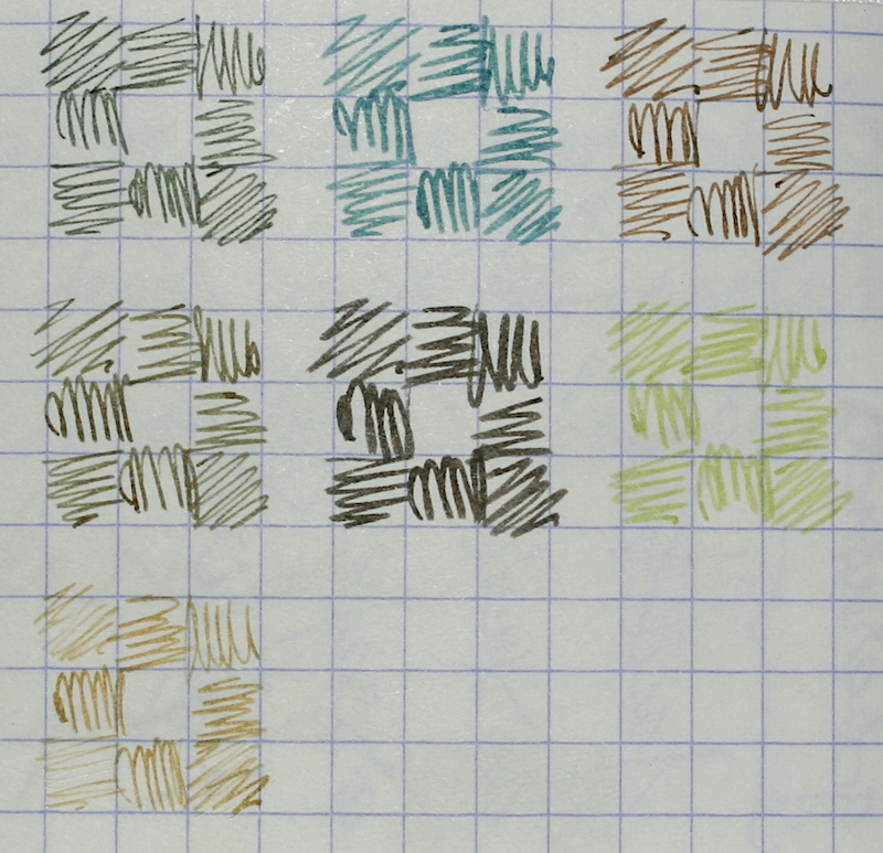 Vintage-Looking Inks or "Slightly Less Saturated Inks That Shade and ...