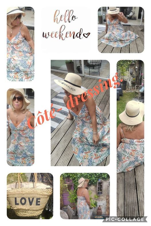 Carnets de notes : Côté-dressing Thème Paradise avec ses déclinaisons