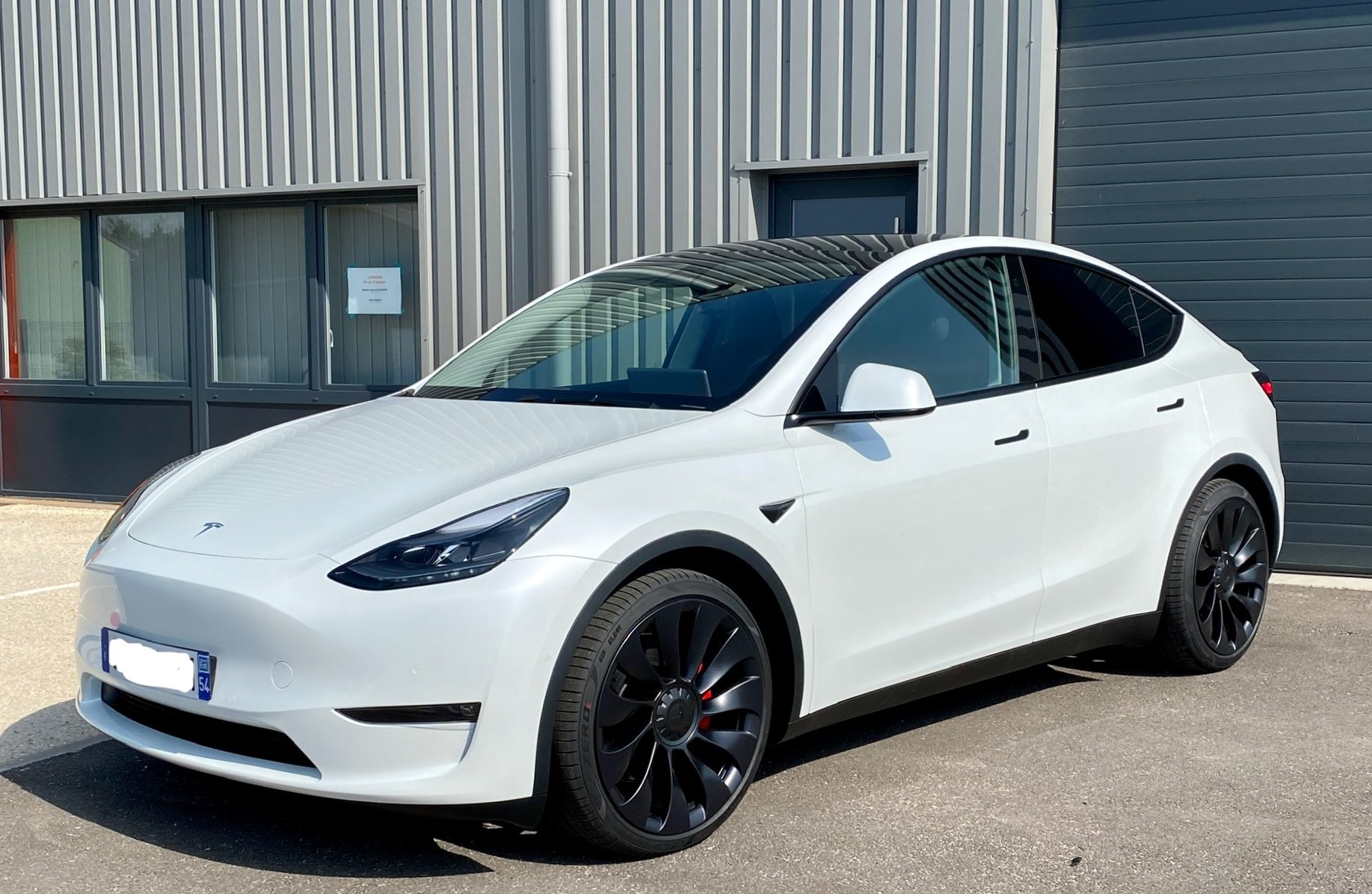 Model Y Performance blanc - Forum BlogTesla : Discussions, Astuces et ...