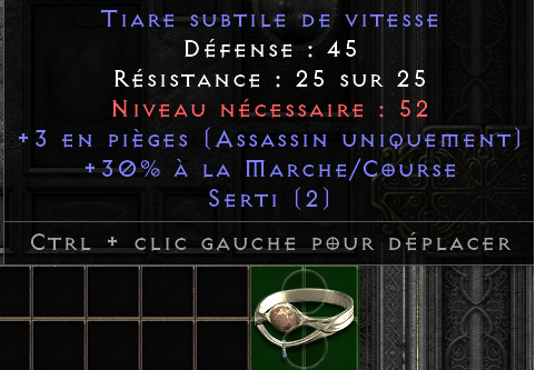 2 Socket Assas Circlet - Topic - d2jsp
