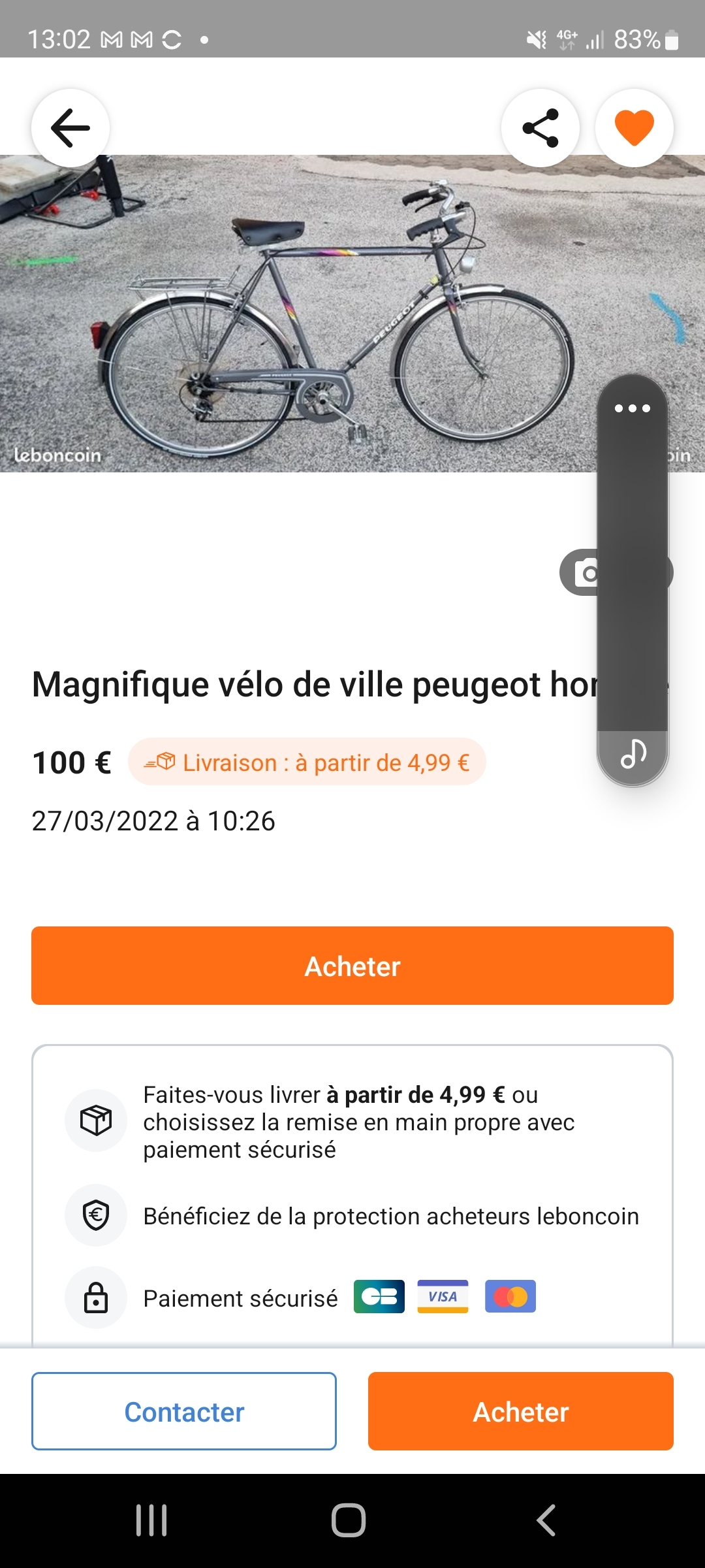 [Résolu : Elops LD900] Mes débuts dans le vélotaf: j'ai choisi le elops ...
