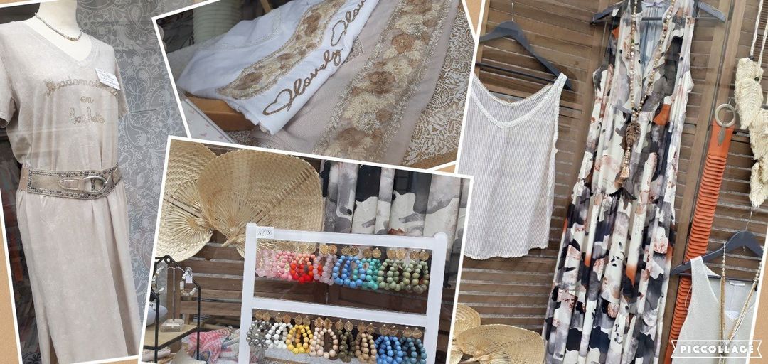 Carnets de notes : Côté-dressing Toujours des jolies choses en boutique