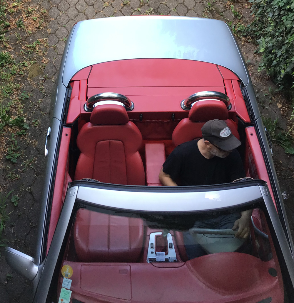 Full leather red interior | Mercedes SLK World