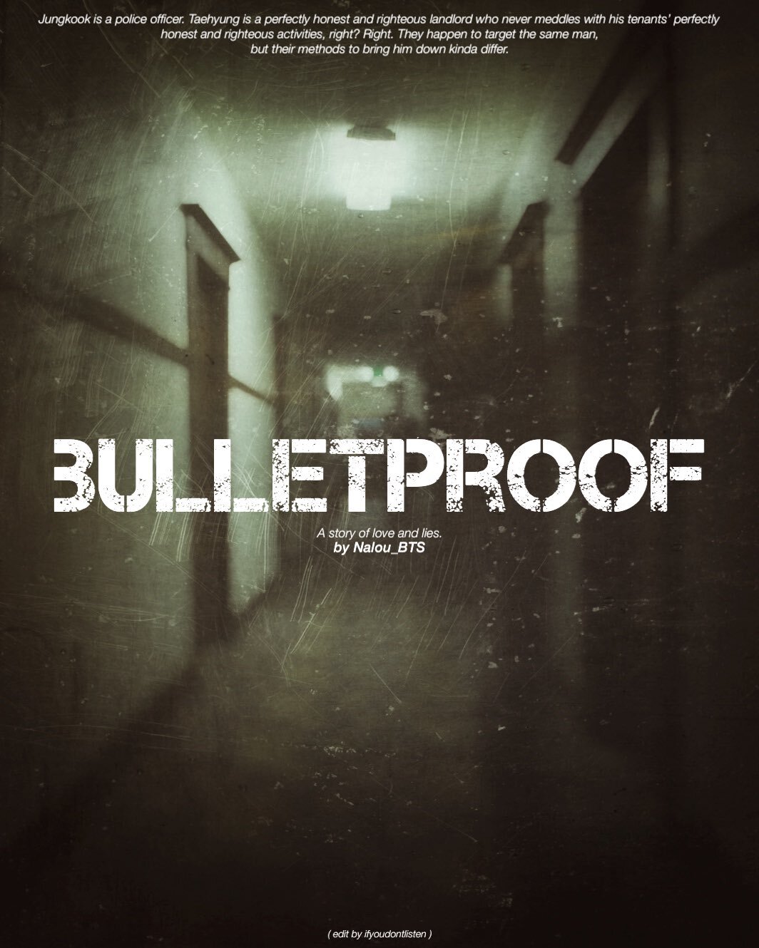 Bulletproof - Chapter 1 - Nalou_BTS (Nalou) - 방탄소년단 | Bangtan Boys ...