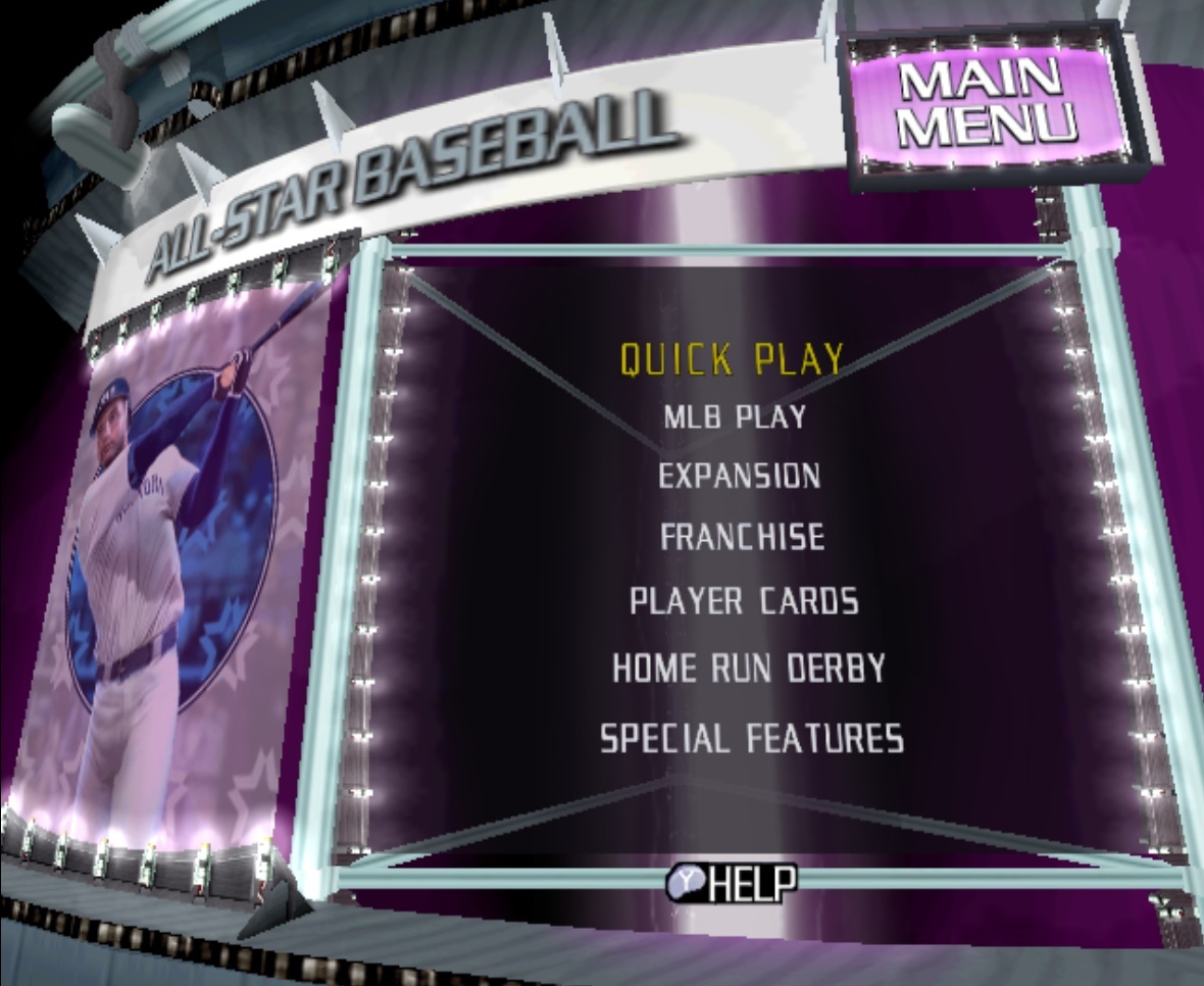 Baseball (All)le bon | SEGA Dreamcast Info