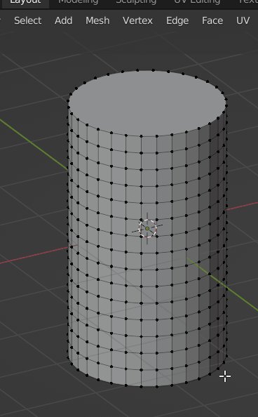 edit mode - How to create folds around a cylinder - Blender Stack Exchange