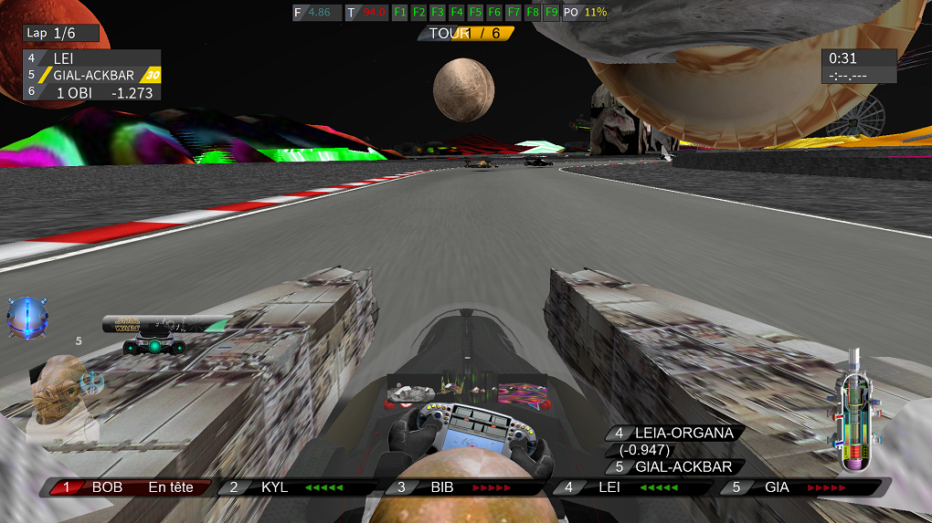 The Worst Track to play on GP4