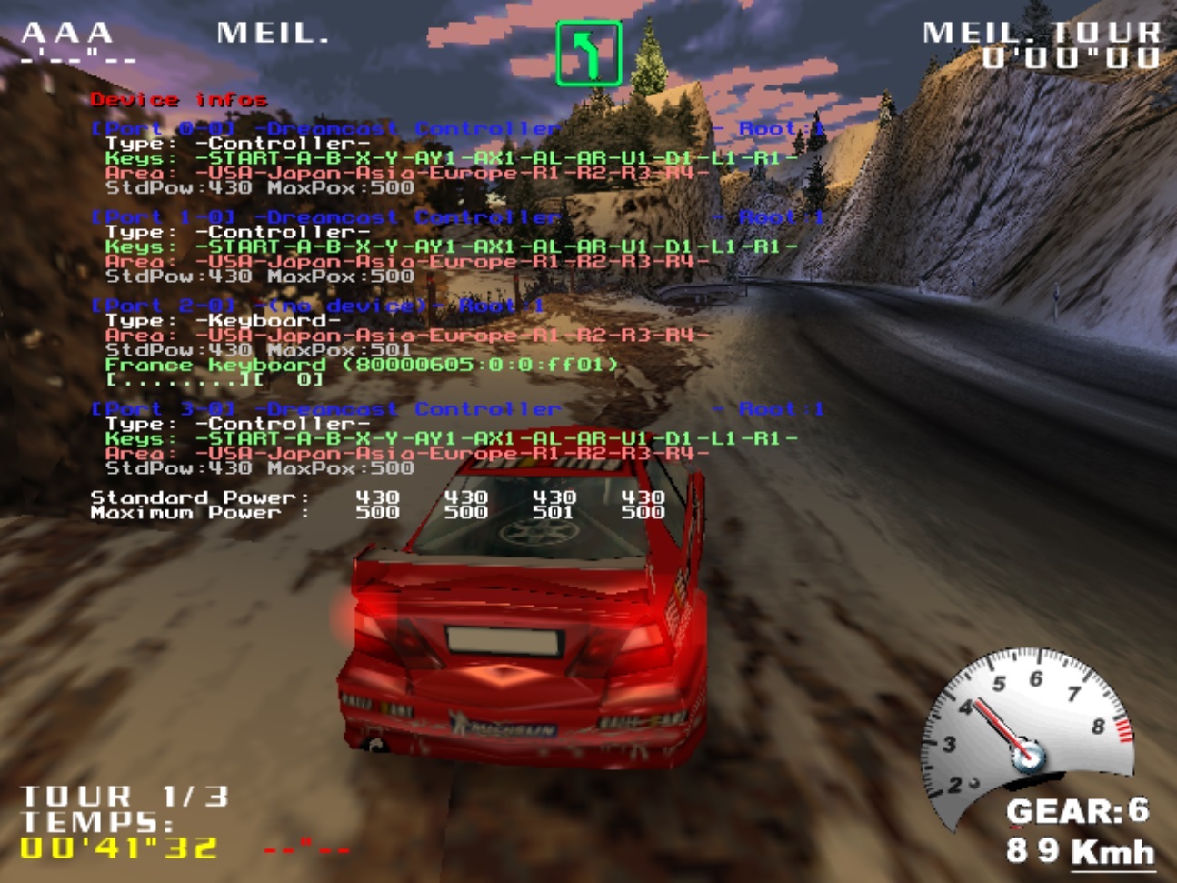 V Rally 2 Dreamcast From Eden Studio Its Development And Its Prototypes
