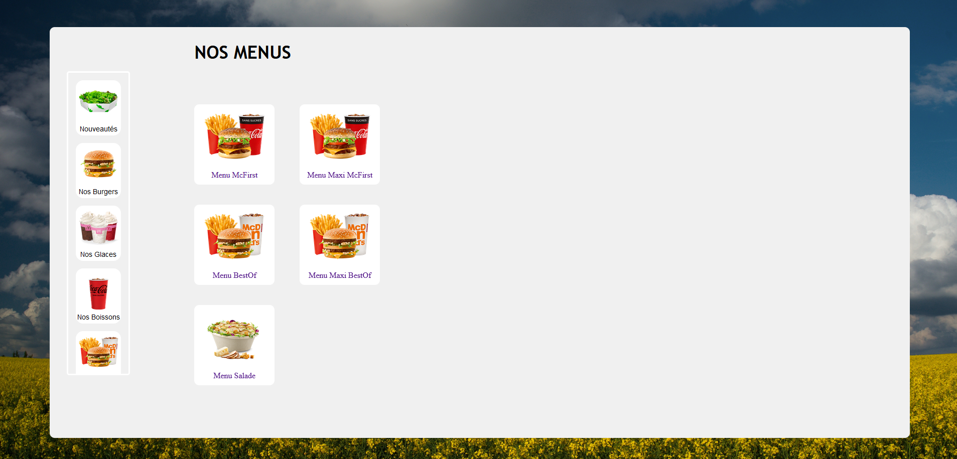 GitHub - HybrideTV/Mcdo-Borne