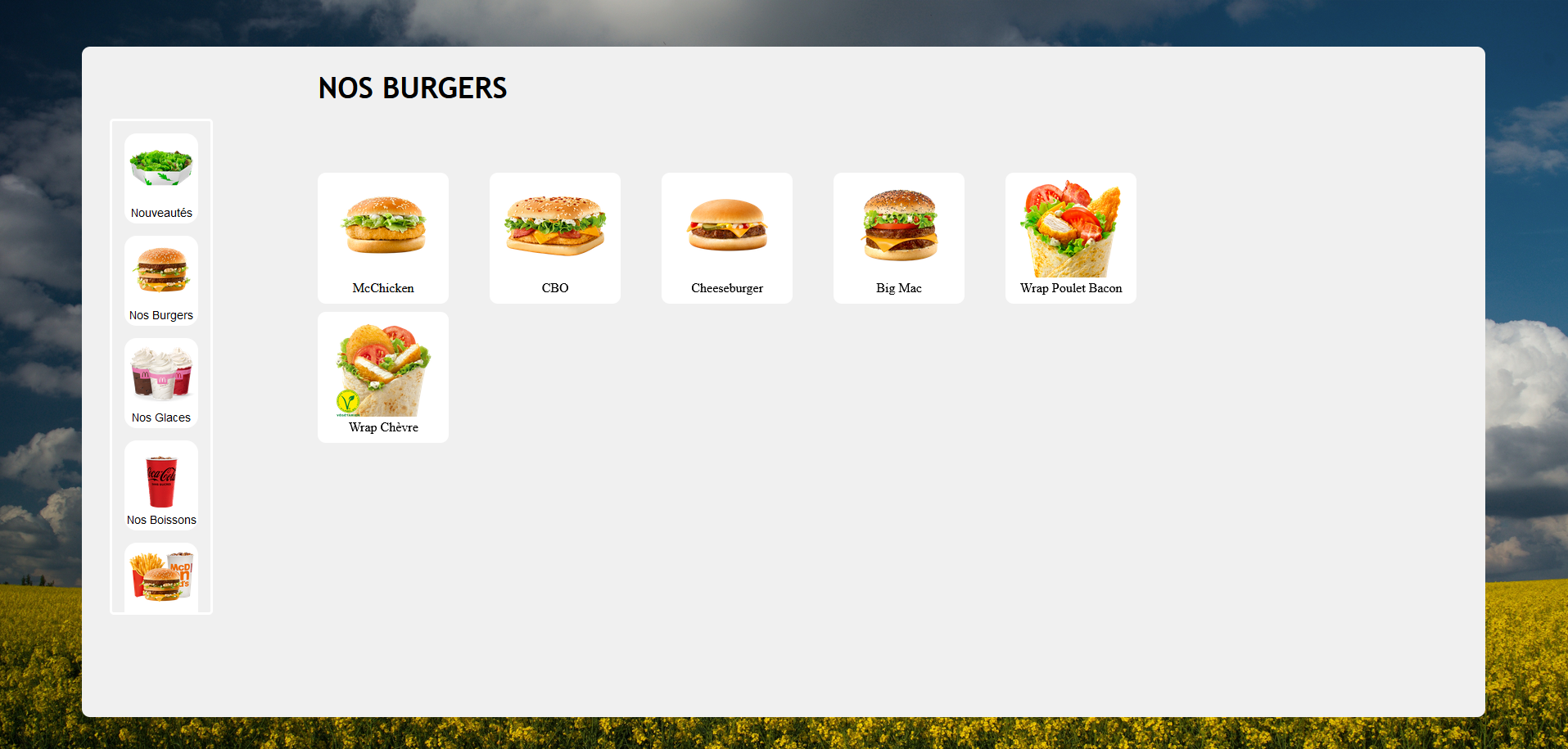 GitHub - HybrideTV/Mcdo-Borne