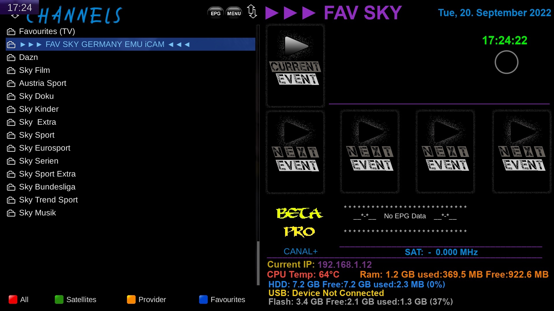 Zero 4k - Back Up OpenPli 8.3 /20'-09-2022 by Linux Sat | منتديات تونيزيـا سات