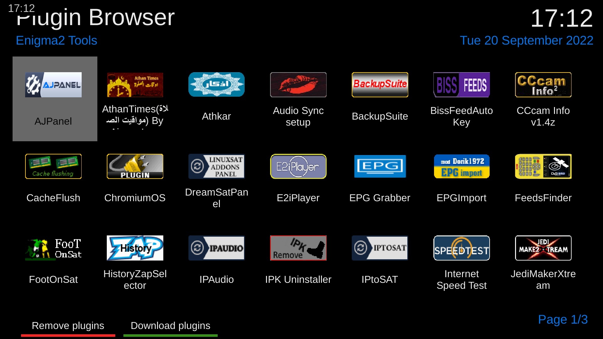Zero 4k - Back Up OpenPli 8.3 /20'-09-2022 by Linux Sat | منتديات تونيزيـا سات
