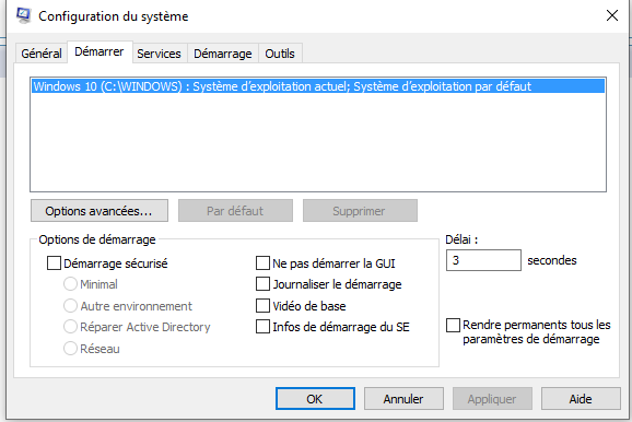 Erreur erreur 0xc000000f