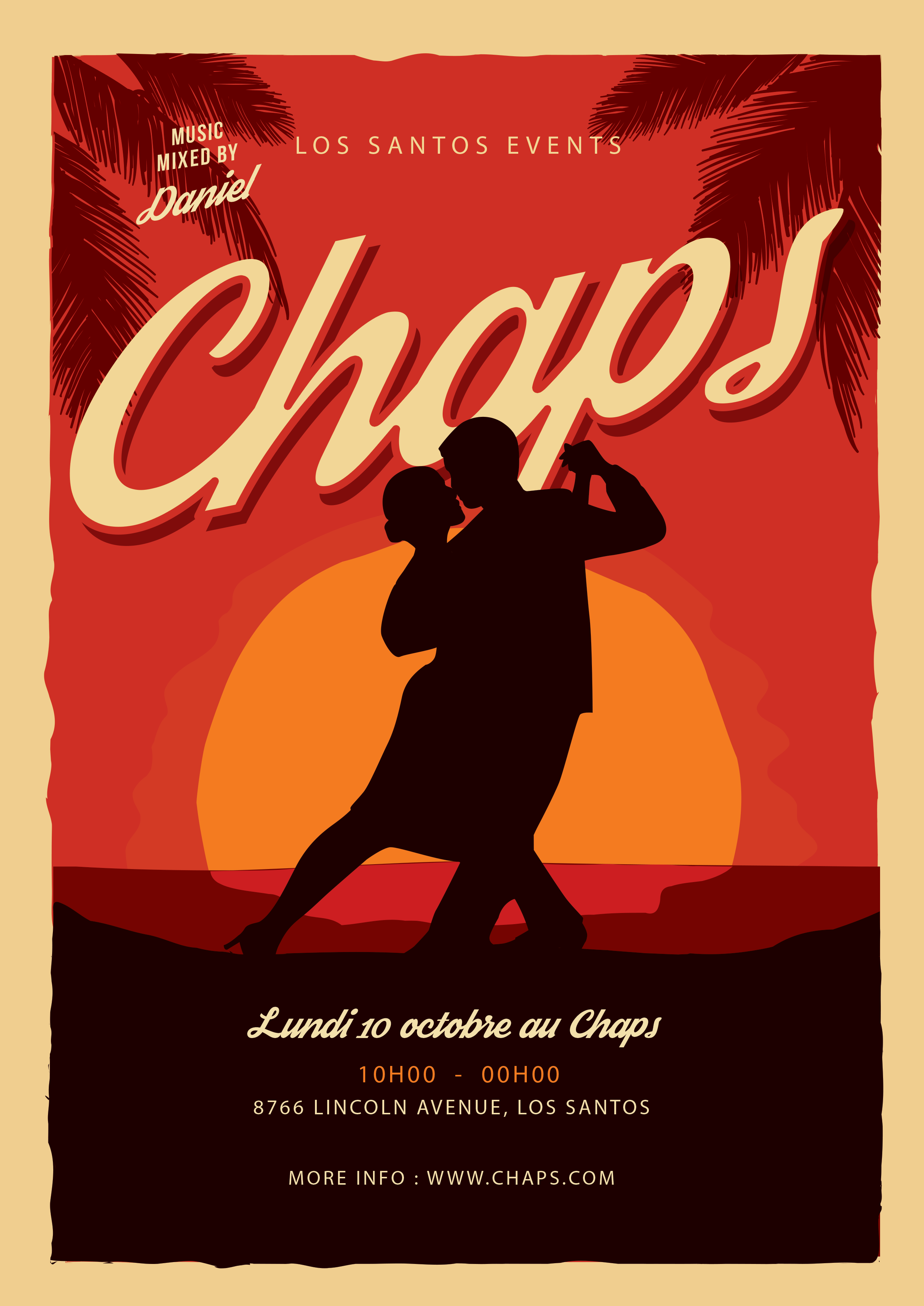 [ Flyer ] Chaps NightClub Ouvertue 10/10/2022 - Flyers et panneaux ...