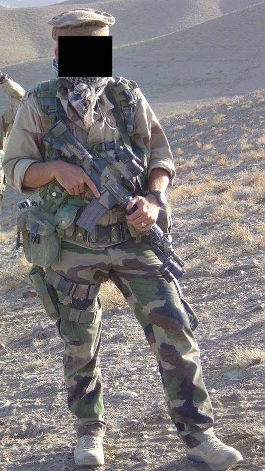 2003' French SAS Colt M733 : r/airsoft