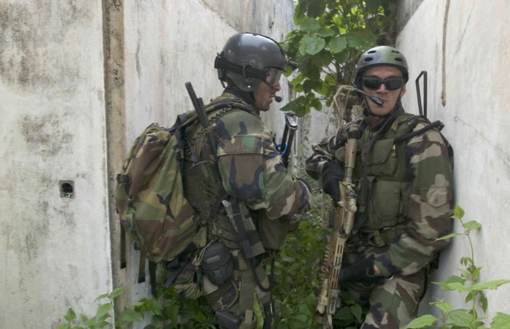 2003' French SAS Colt M733 : r/airsoft