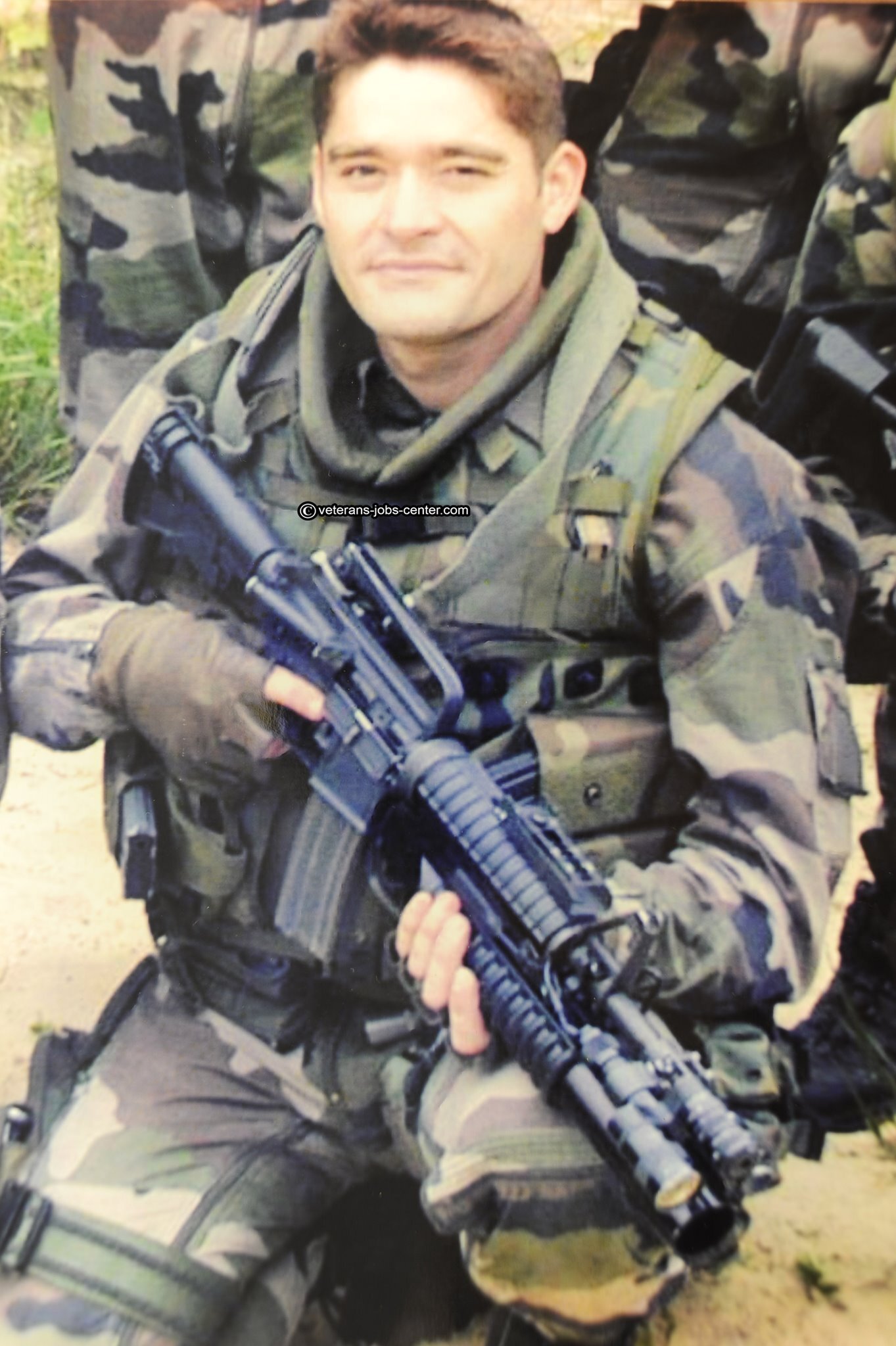 2003' French SAS Colt M733 : r/airsoft