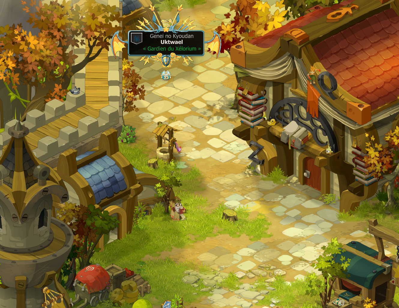 [Participations] L'éveil d'Imagiro et d'Orukam - Forum - DOFUS, le MMORPG stratégique.