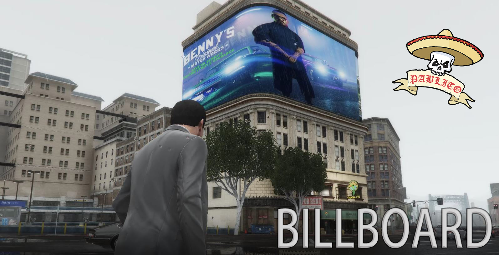 Pablito Mod'z | BILLBOARD MP