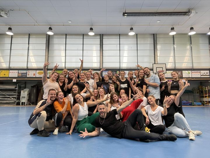 Carnets de notes : Flash Dance Venizel Super stage de danse avec ...