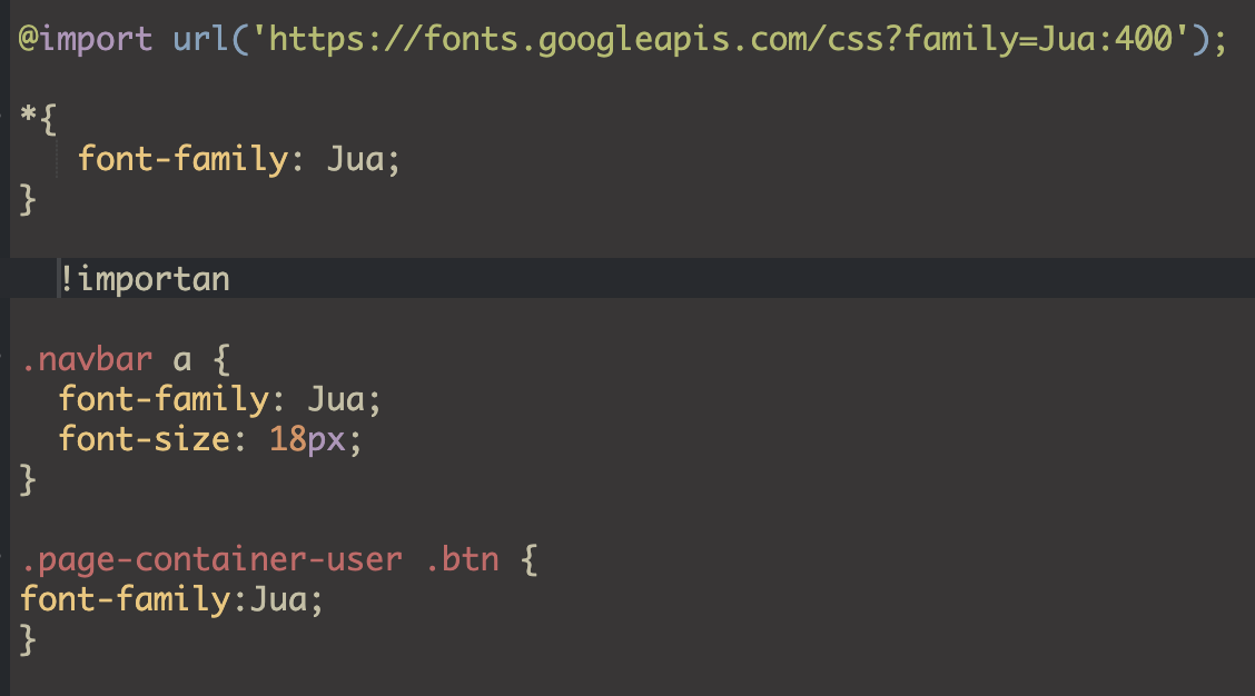 [SOLVED] Changing more my font on Toyhouse CSS on Toyhouse