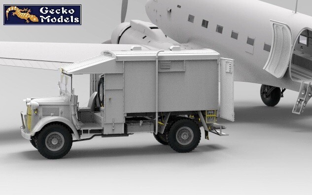 Nouveautés Gecko Models.