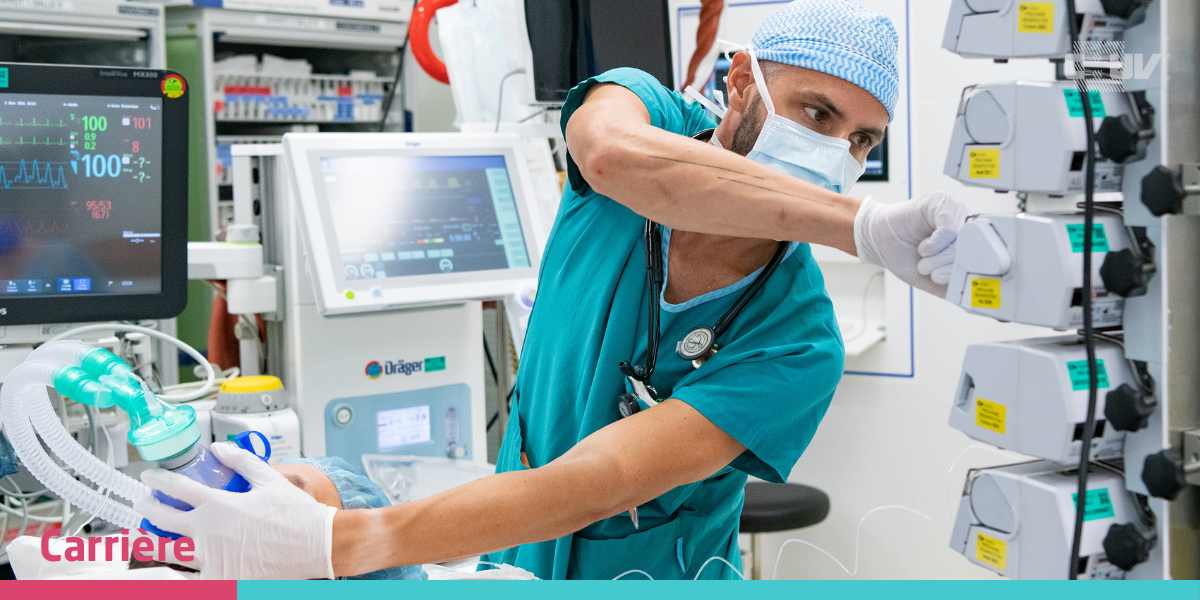 Infirmier-ère-s Anesthésiste-s pour le Service d'Anesthésiologie (07013 ...